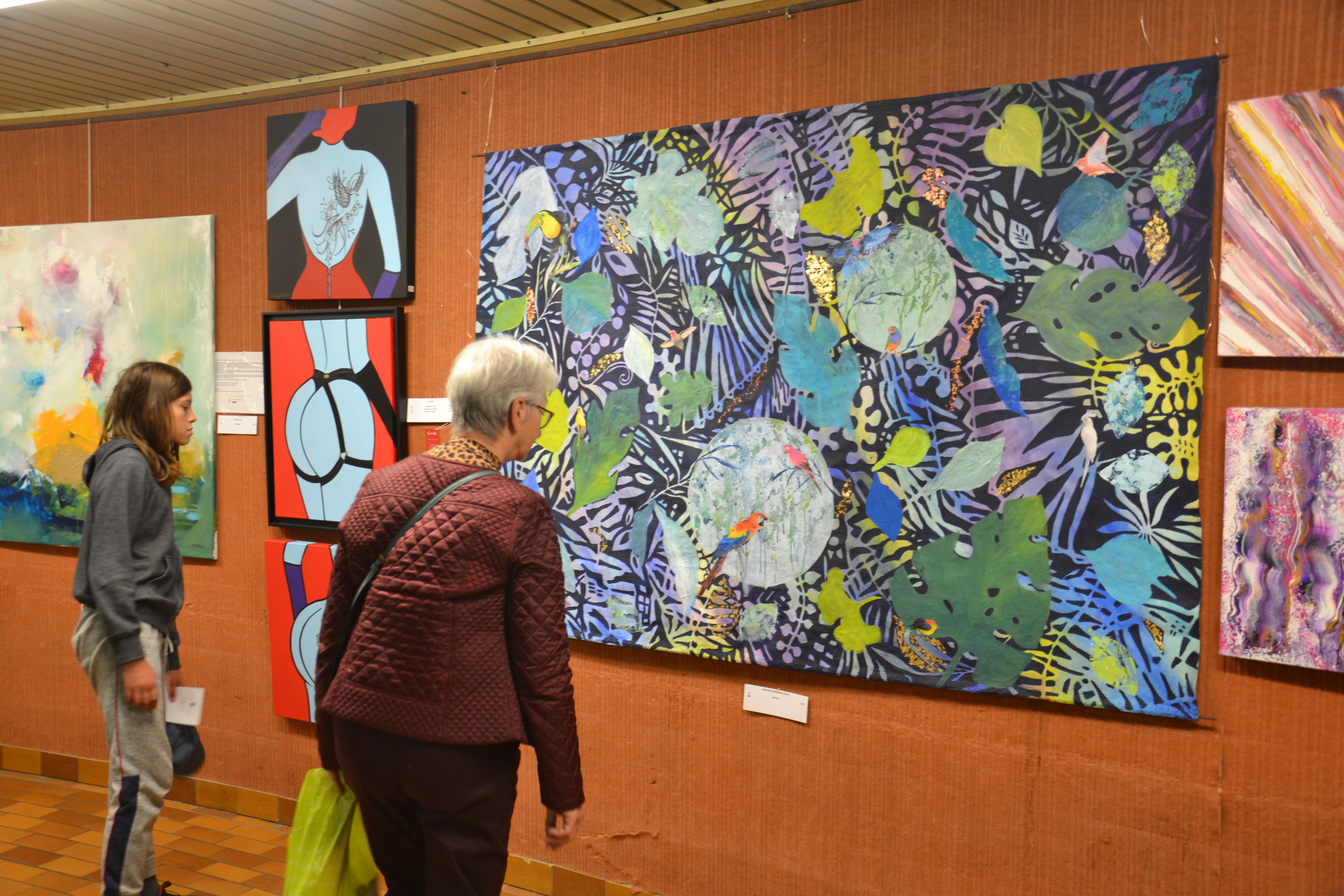 Exposition de peintures - 22 et 23 octobre 2022